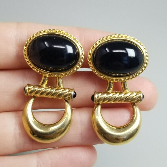 GJD | Jewelry | Vintage Ginnie Johansen Danson Gjd Door Knocker Style ...